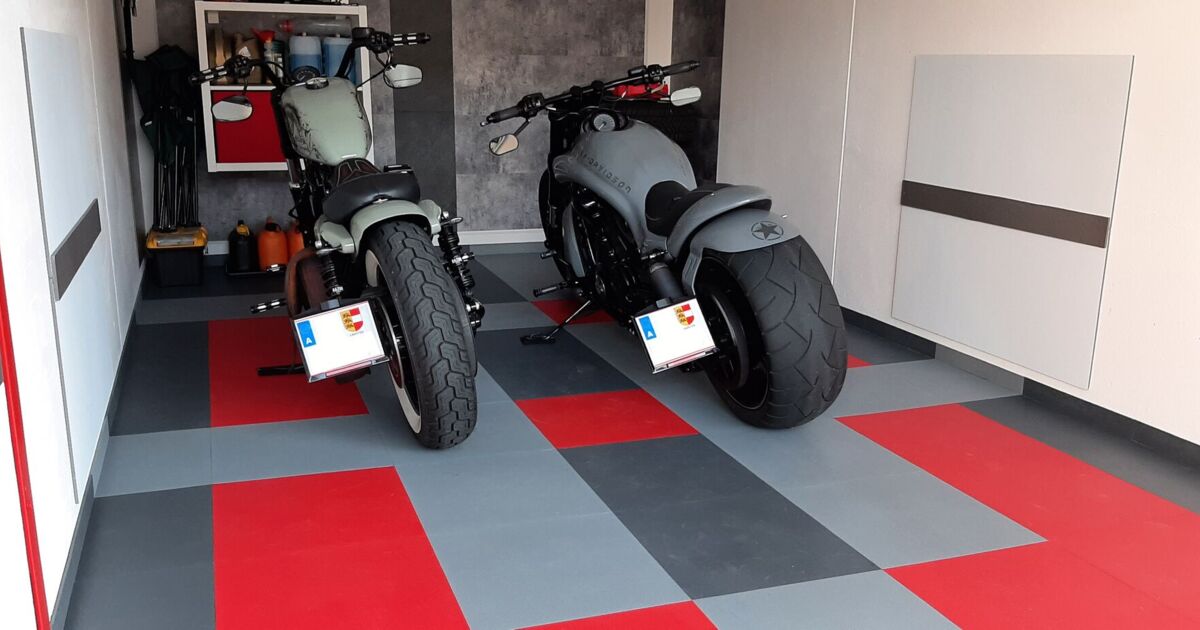 Kundenerfahrung: Boden Werkstatt und Garage - easyfloor